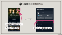 U-NEXTの音楽ch「SMART USEN」の登録・解約方法を解説 - モヤシネマ